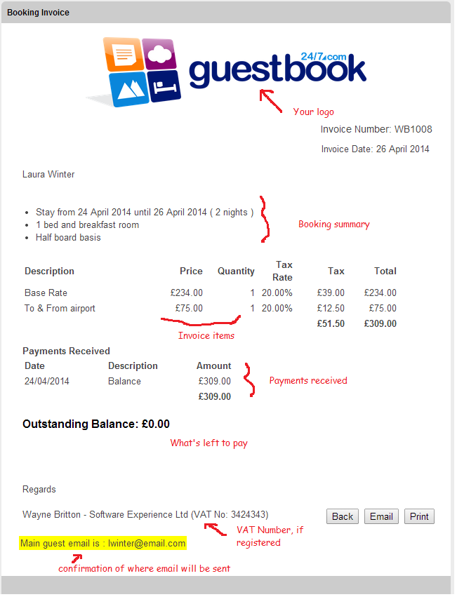 How to take online bookings, manage availability & guests
